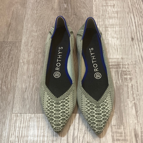 Rothy's | Shoes | Rothys Pistachio Python Points | Poshmark